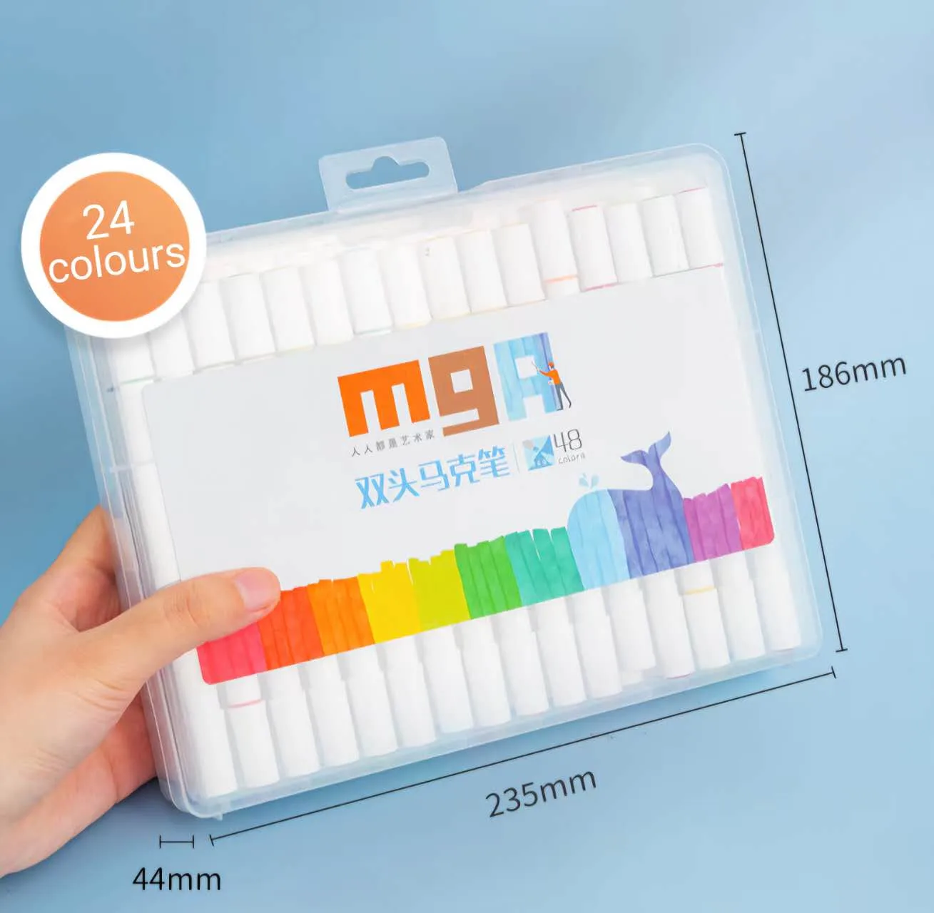 24 colours marker - Artitude Art Studio